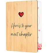 Amazon.com : GiftChant Happy Retirement Card, Wood Retirement Card for ...