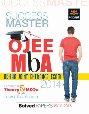 Buy OJEE MBA Orissa Joint Entrance Exam Success Master Book Online at ...