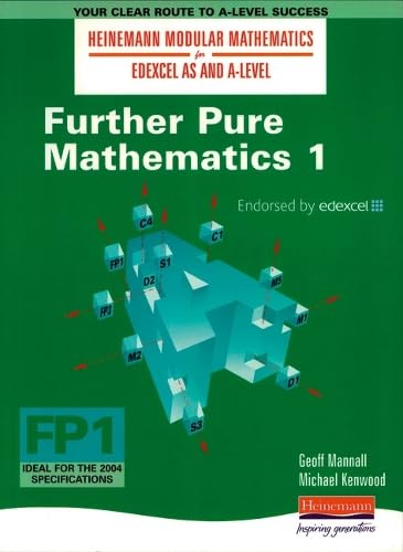 Further Pure Mathematics 1: Amazon.co.uk: 9780435511098: Books