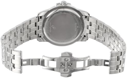 Amazon | ブローバ Bulova Men's 96B159 Precisionist Round Watch [並行輸入品] | 腕 ...