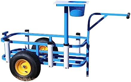 Amazon.com : Angler's Fish-N-Mate 952 Economy Cart with Pier Tires ...