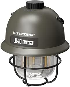 Nitecore LR40 - Green : Amazon.ae: Sporting Goods