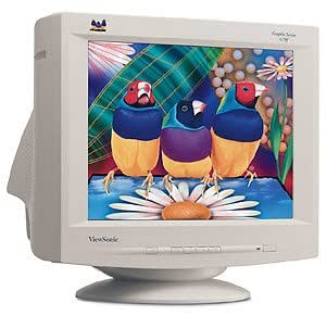 Viewsonic G70F-2 17" CRT Monitor : Amazon.in: Computers & Accessories