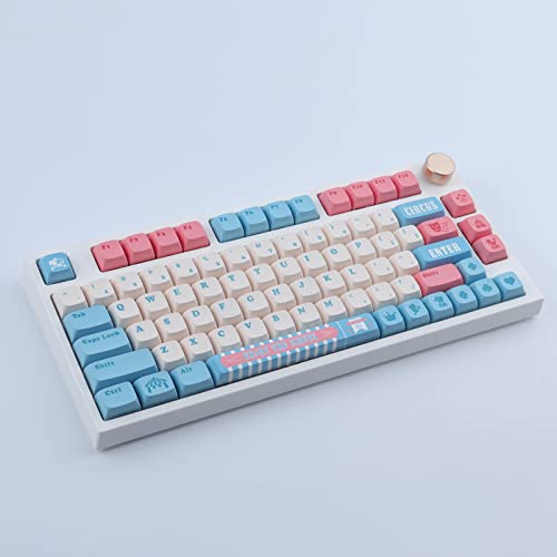 JakeTsai Keycaps,141 Keys PBT Keycaps Set Circus XDA Profile Dye ...