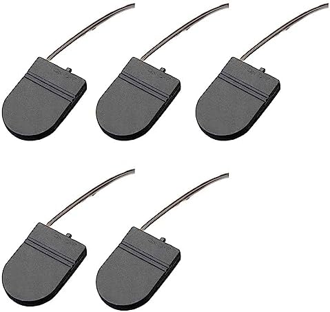 Amazon.com: 5Pcs CR2032 Battery Storage Boxes Battery Holder Coin Cell ...