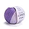 Amazon.com: YarnArt Summer Dream, Glittery Yarn, Multicolor Knitting ...
