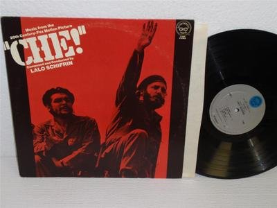 Amazon.com: CHE Original Soundtrack, Lalo Schifrin LP Tetragrammatron T ...