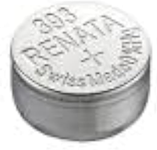 Amazon.com: Renata 371 Button Cell watch battery : Health & Household