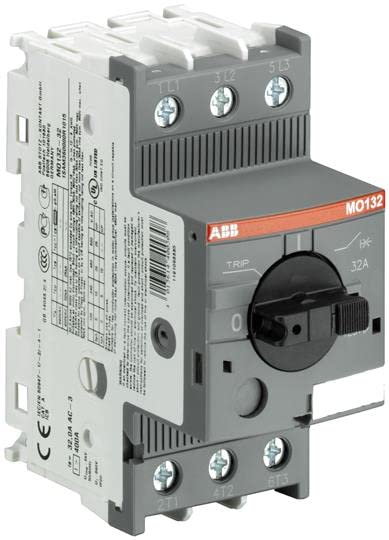 ABB Mo132-20 Mpcbs Manual Motor Starter-1Sam360000R1013 : Amazon.in: Home Improvement