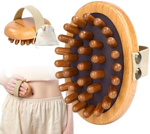 Amazon.com: Wood Therapy Massage Tool for Belly Fat,Wooden Meridian ...