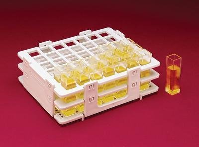 Bel-Art Scienceware Polypropylene Cuvette Rack; Cuvette rack - F18520 ...