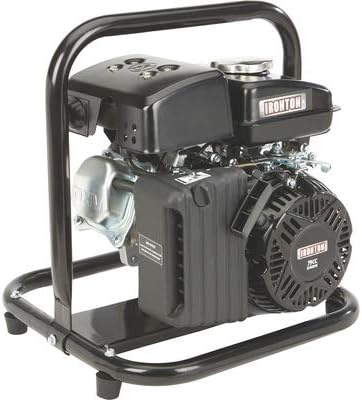 Amazon.com: Ironton Clear Water Pump - 1,580 GPH, 1in. Ports, 79cc ...