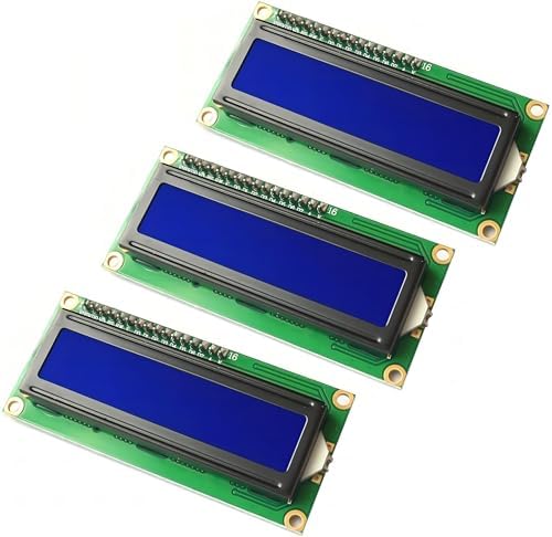Amazon.com: WWZMDiB 3Pcs I2C IIC 1602 LCD Display Module 16 X 02 ...