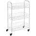 Amazon.com: Metaltex Service Trolley Siena with 3 Stages, 23 x 41 x 63 ...