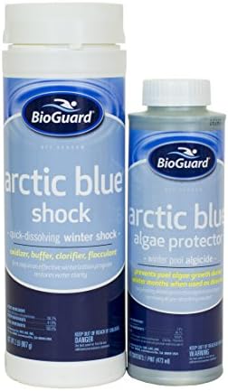 Amazon.com: BioGuard Arctic Blue Winter Kit 12K Gallons, Pool Algae ...