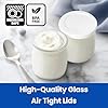 Amazon.com: Ultimate Yogurt Jars - Make More Delicious Yoghurt! 8 Count ...