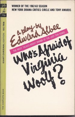 Who's Afraid of Virginia Woolf?: Albee, Edward: Amazon.com: Books