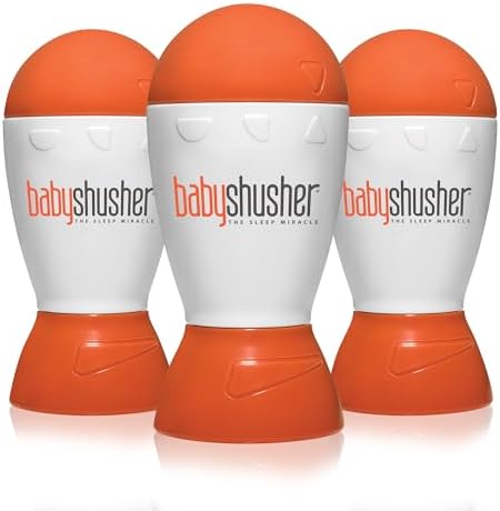 Amazon.com : Baby Shusher Portable Sound Machine - White Noise Sound ...