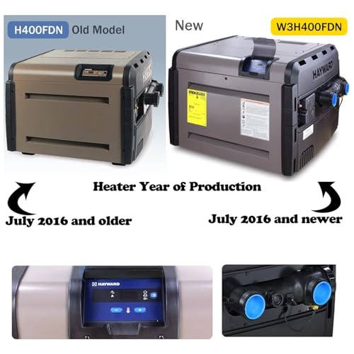 FDXLBKP1932 Bezel Plus Keypad Assembly and Display Board Compatible ...