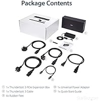 Amazon.com: StarTech.com Thunderbolt 3 PCIe Expansion Chassis w ...