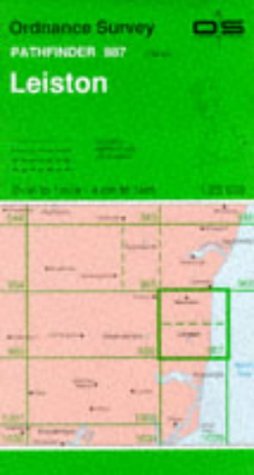 Leiston (Sheet 987 (TM46)) (Pathfinder maps): Amazon.co.uk: Ordnance ...