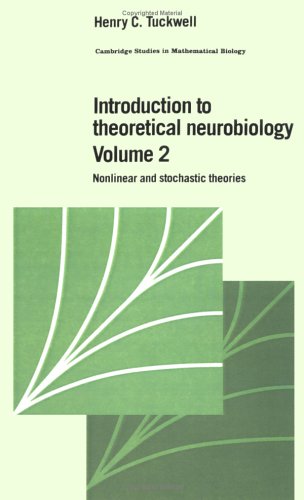 『Introduction to Theoretical Neurobiology: Volume 2, - 読書メーター