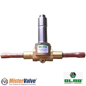 Olab 30010 HVAC Direct Action ODF Copper Pipe 3/8" Orifice 2.2 Coil DC ...