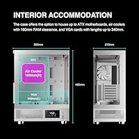 GAMDIAS ATLAS E1 ATX Mid Tower | Computer Cases | PC Parts