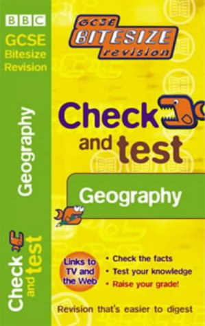 Check and Test: Geography (GCSE Bitesize Revision): Balderstone, David ...