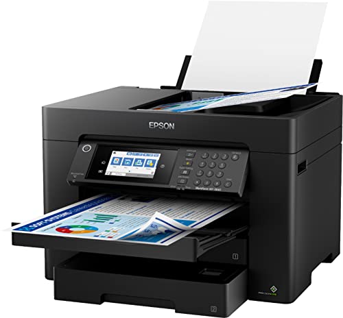 Epson Workforce Pro WF 78-Series Wireless All-in-One Inkjet Printer ...