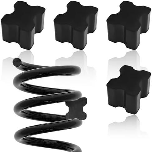 Amazon.com: Hirificing 4PCS Coil Spring Spacers Booster Kit, 1" to 1.5 ...