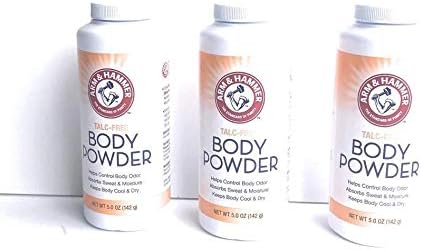 Talc-Free Body Powder for Body Odor Sweat & Moisture : Amazon.ca ...