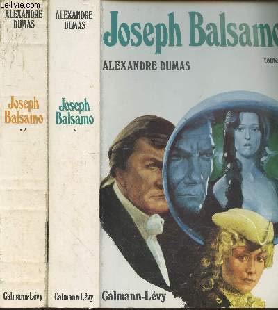 Joseph Balsamo Tome 2: Dumas Alexandre: Amazon.com: Books