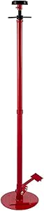 1500lbs 1/2 3/4Ton Under Hoist Stand Pole Jack Heavy Duty Car Support ...