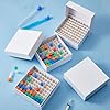 Amazon.com: Teenyyou 18 Pcs 81 Wells Cardboard Freezer Box with Lid Lab ...