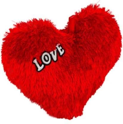 RBB HUB Red Heart Plush Toy - 22 cm (Red) : Amazon.in: Toys & Games