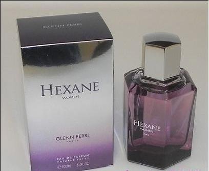 Amazon.com: Hexane By Glenn Perri - Perfume para mujer, 3.4 onzas/3.4 ...