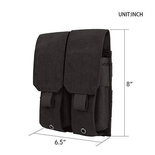 EXCELLENT ELITE SPANKER Tactical Molle Single/Double/Triple Mag Pouch ...