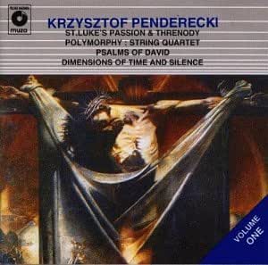 Krzysztof Penderecki - St Luke Passion, Threnody for the Victims of Hiroshima, Polimorphy ...