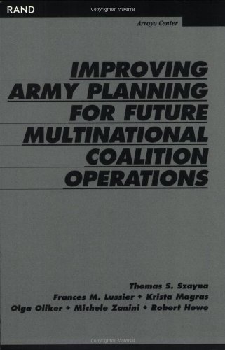 Improving Army Planning for Future Multinational Coalition Operations ...