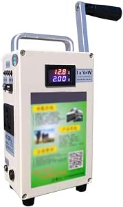 Amazon.com: Hand Crank Generator,150W Hand-Crank Fast Charger ...