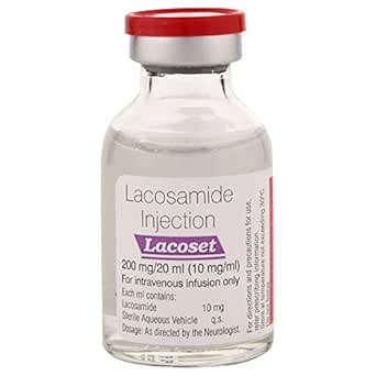 Lacoset 200mg/20ml - Bottle of 20 ml Injection : Amazon.in: Health ...
