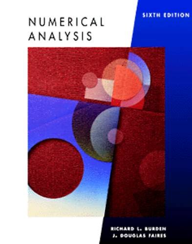 Buy Numerical Analysis Book Online at Low Prices in India | Numerical ...