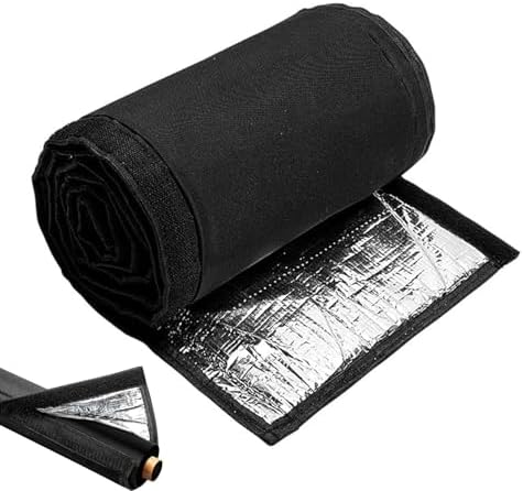 3-Layer HVAC Copper Pipe Insulation Cover, Waterproof UV Weather ...