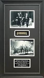 Amazon.com - The Blues Brothers Framed Harmonica Shadow Box - Sports ...
