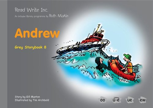 Read Write Inc.: Set 7 Grey: Colour Storybooks: Andrew: Amazon.co.uk ...