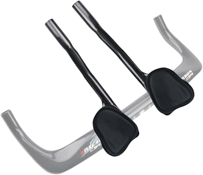 Amazon.com : triathlon handlebars bullhorn handlebars Carbon Fiber ...
