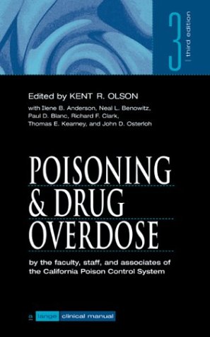 Amazon | Poisoning and Drug Overdose | Olson, Kent R. | Emergency Medicine