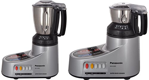 Panasonic MX-AC400 Silver -4-Jar Super Mixer Grinder 550W Price in ...