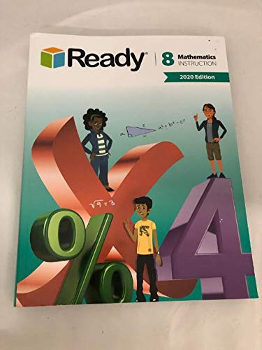 Amazon.com: Ready Mathematics 8: 9781495780288: Staff: Books